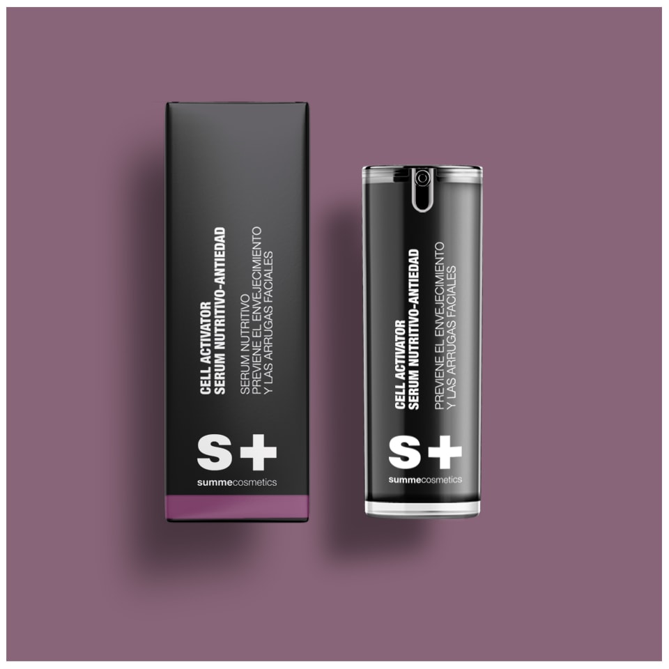 Anti-aging serum - CELL ACTIVATOR SERUM - Summecosmetics