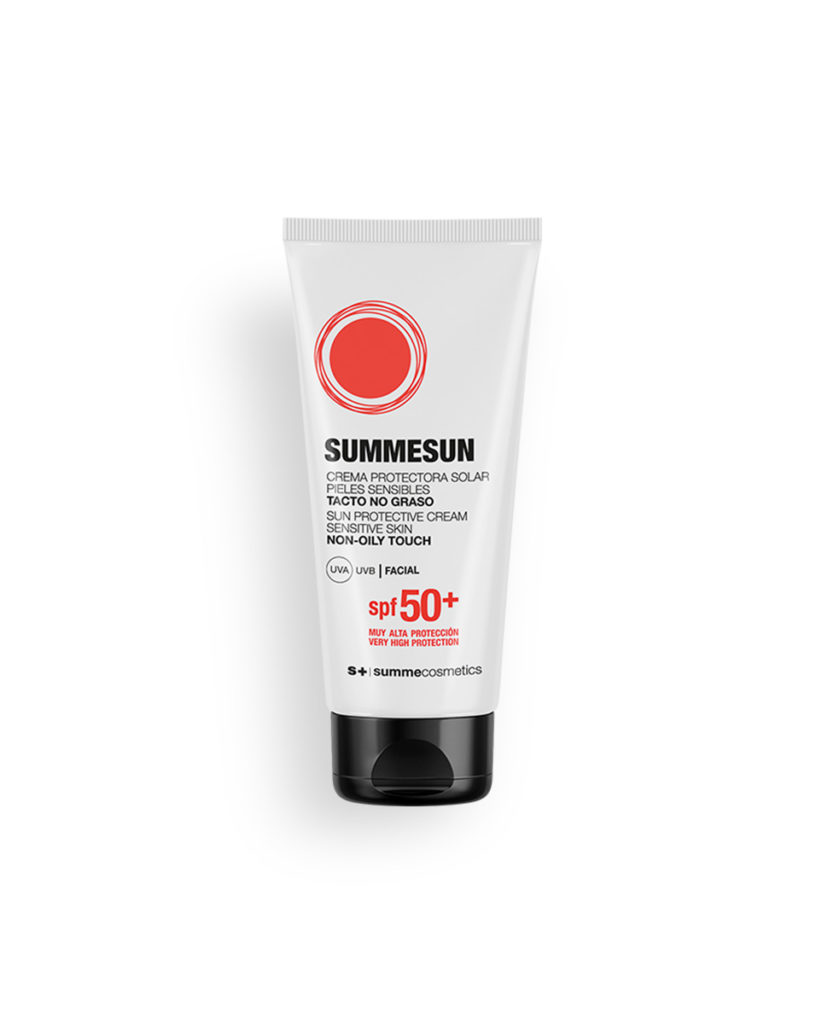 Protector solar spf50+ pieles sensibles - SUMMESUN - Summecosmetics