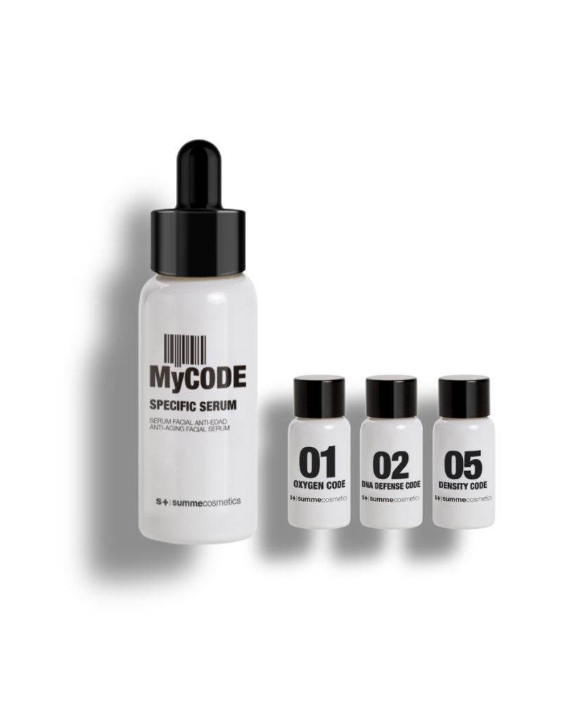 Customizable facial serum - MyCODE SPECIFIC SERUM - Summecosmetics