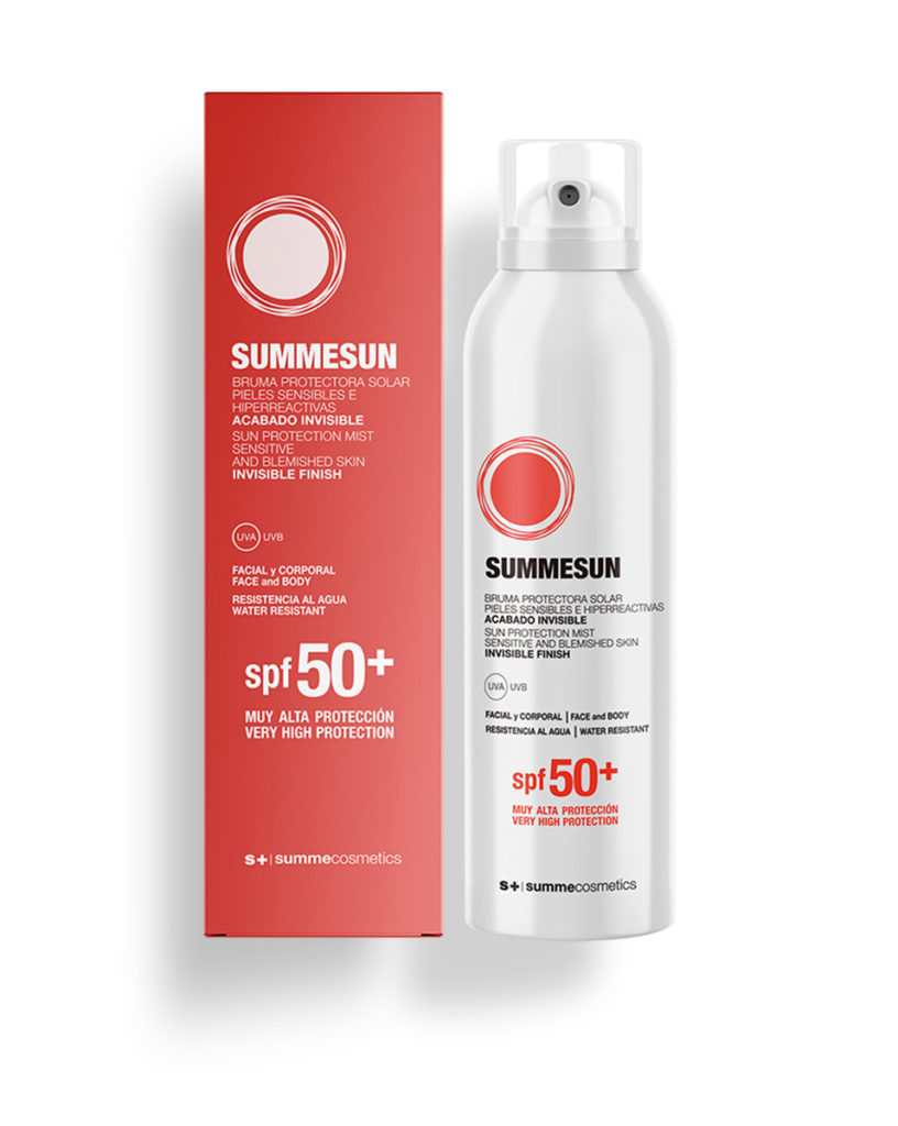 Sunscreen spf50+ - SUMMESUN SPF50+ - Summecosmetics