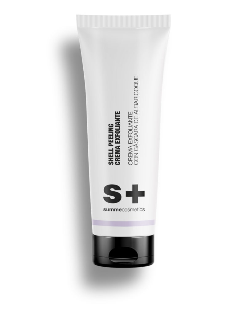 Crema exfoliante - GLACIAR SHELL PEELING - Summecosmetics
