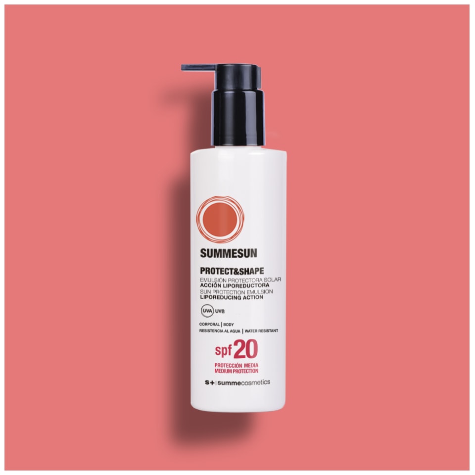 Protector solar spf20 - SUMMESUN SPF20 - Summecosmetics