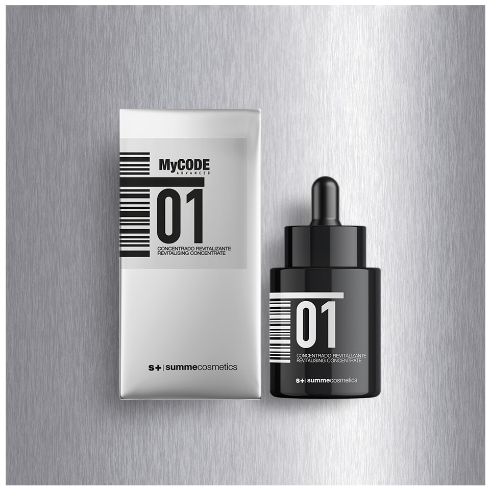Rejuvenating concentrate - 01 REVITALISING CODE - Summecosmetics