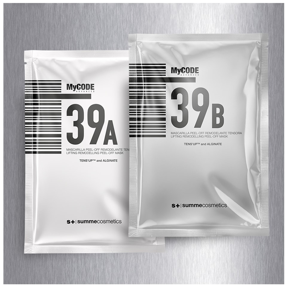 Mascarilla tensora - 39 LIFTING REMODELLING RUBBER MASK - Summecosmetics