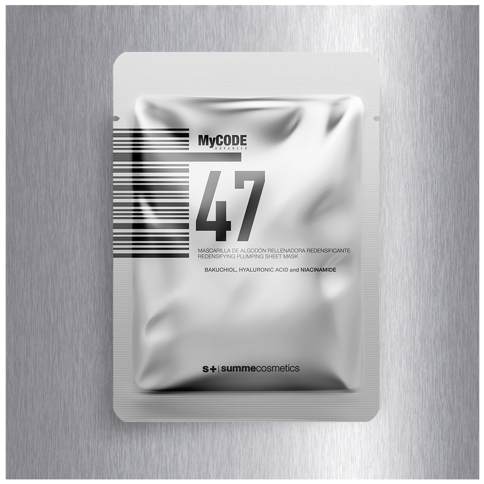 Mascarilla facial redensificante - 47 REDENSIFYING PLUMPING SHEET MASK ...