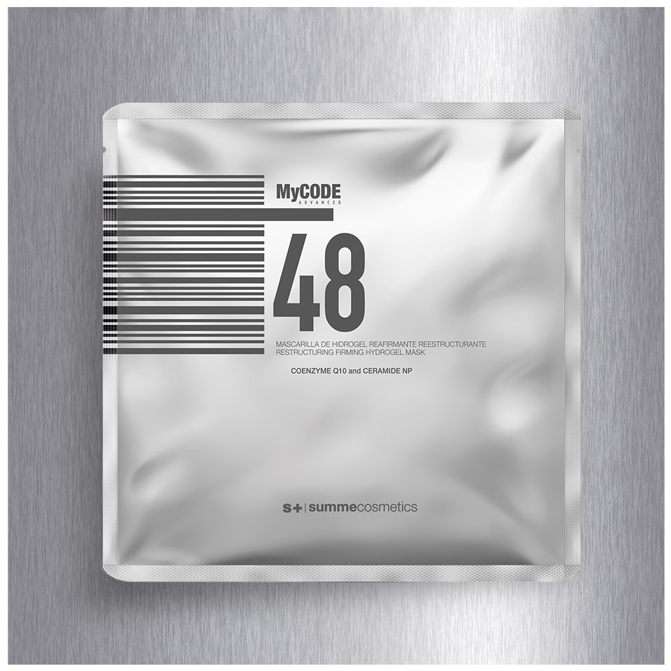 Mascarilla reafirmante - 48 RESTRUCTURING FIRMING HYDROGEL MASK ...
